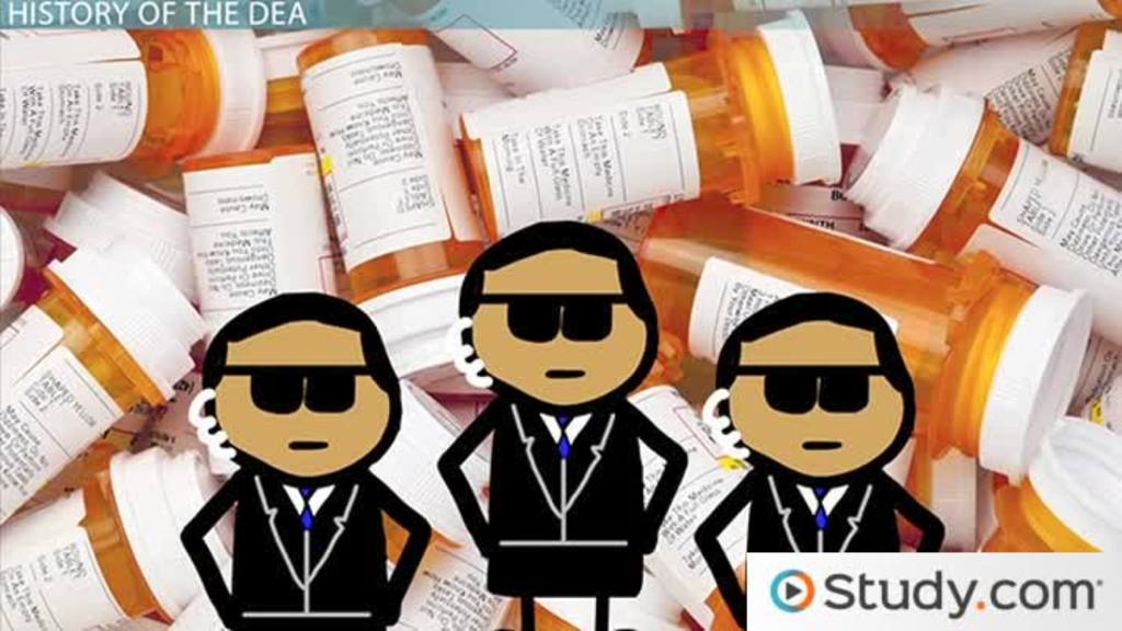 Drug Enforcement Agency