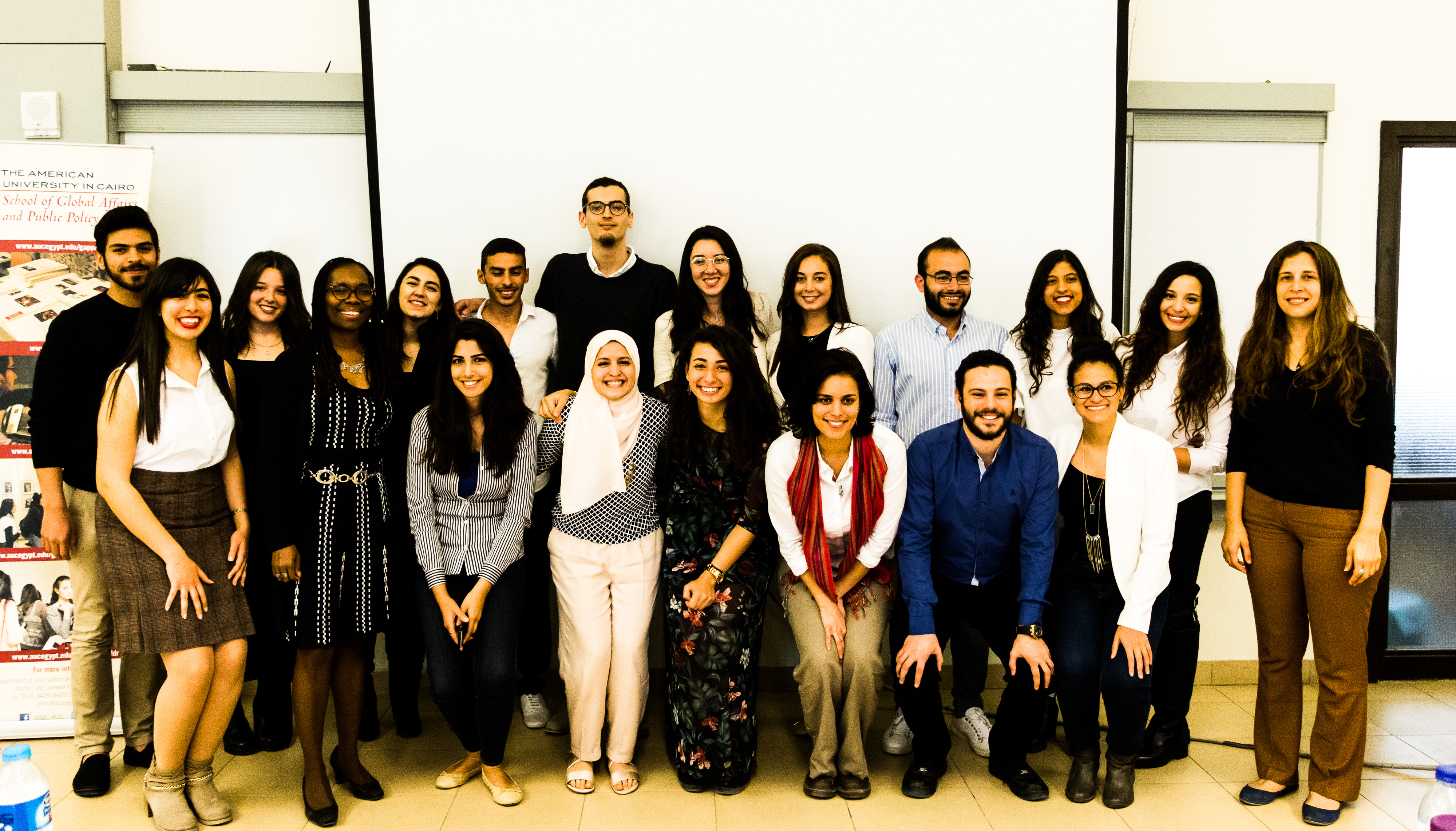 next generation egyptian journalists urge action to tackle egypt's ...