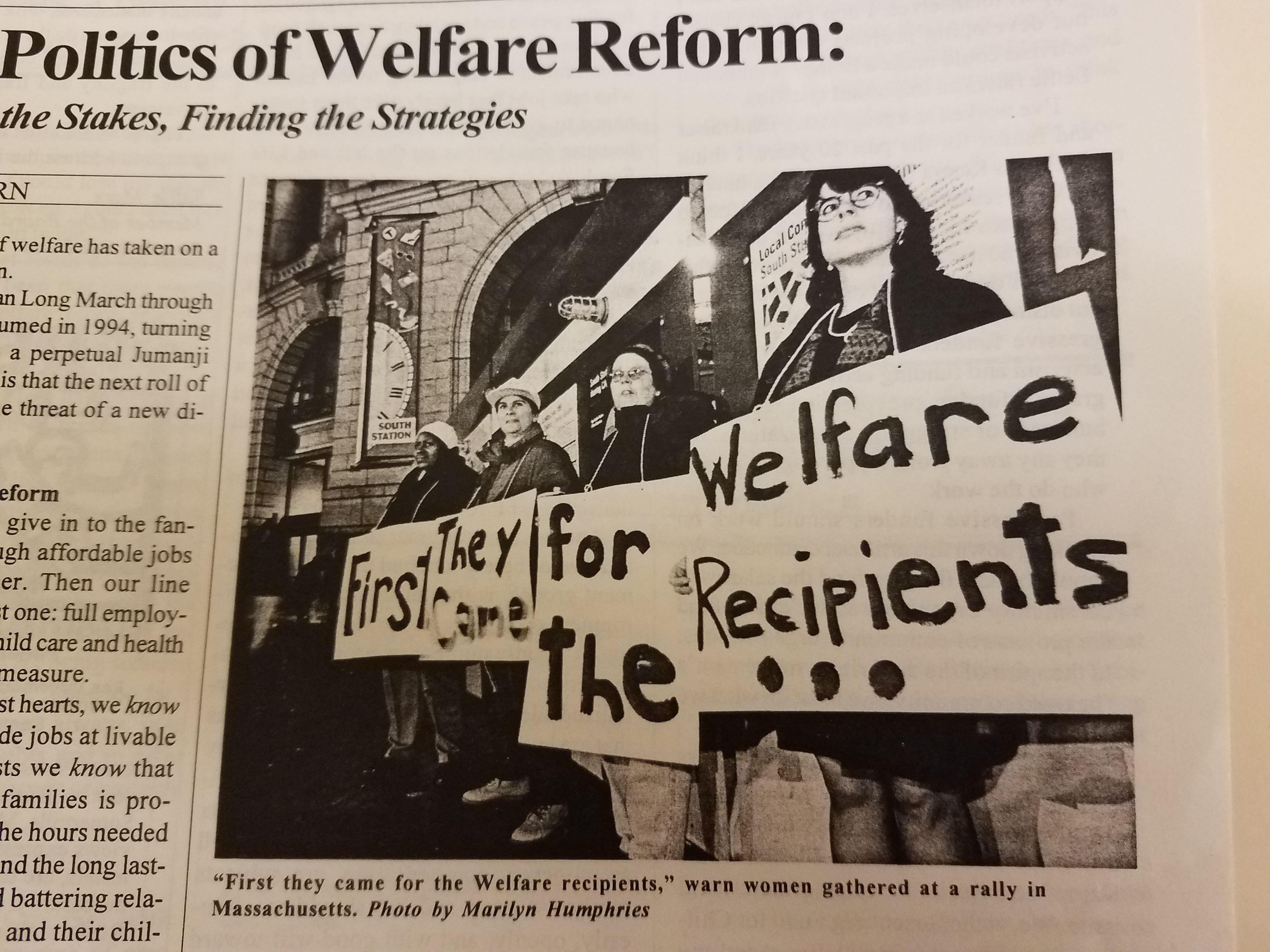 Arise for Social Justice