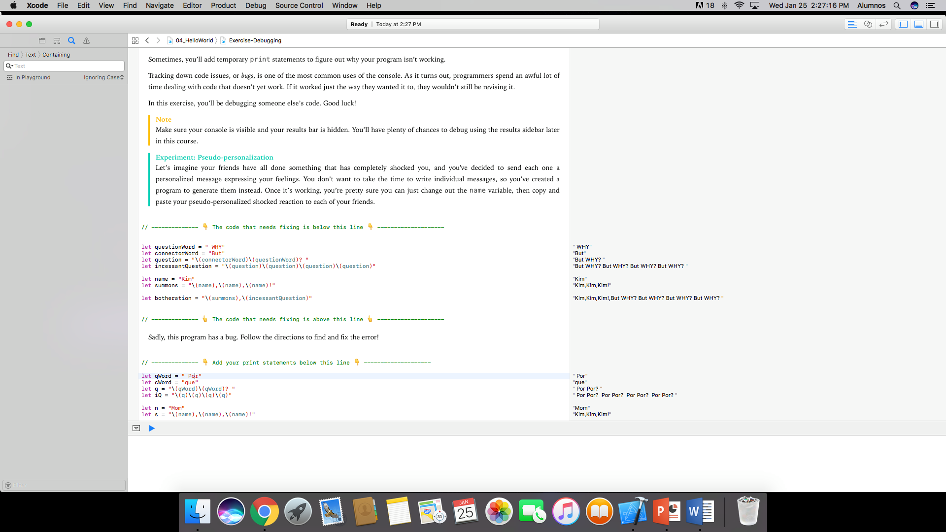 App Development with Swift
