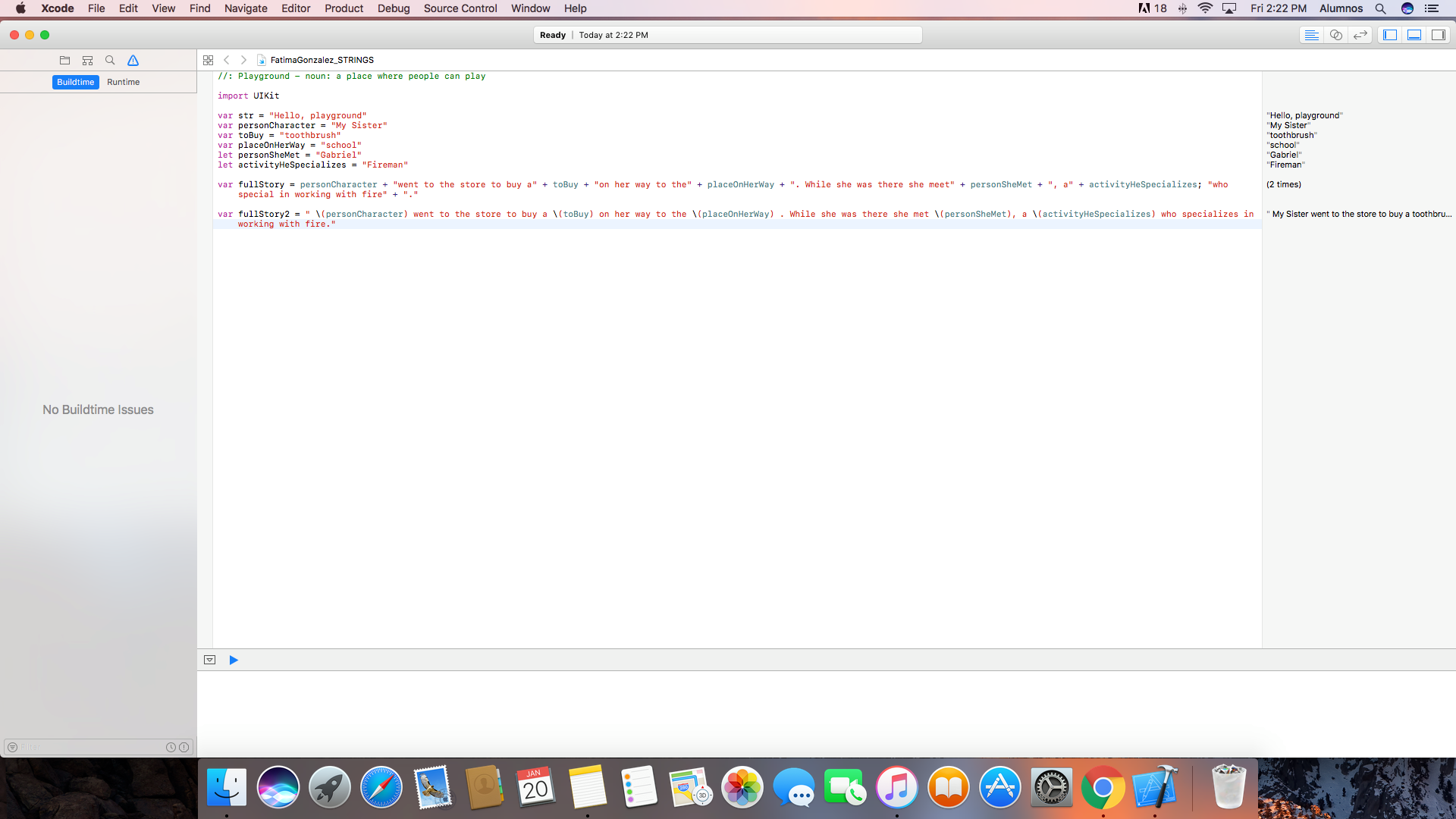 App Development with Swift