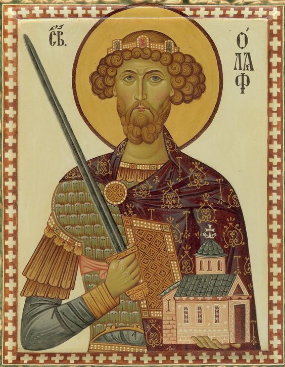 Saint Olaf of Norway