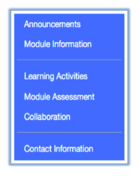 A Guide to developing Fully Online Modules in GCULearn