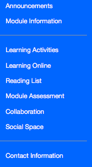 A Guide to developing Fully Online Modules in GCULearn