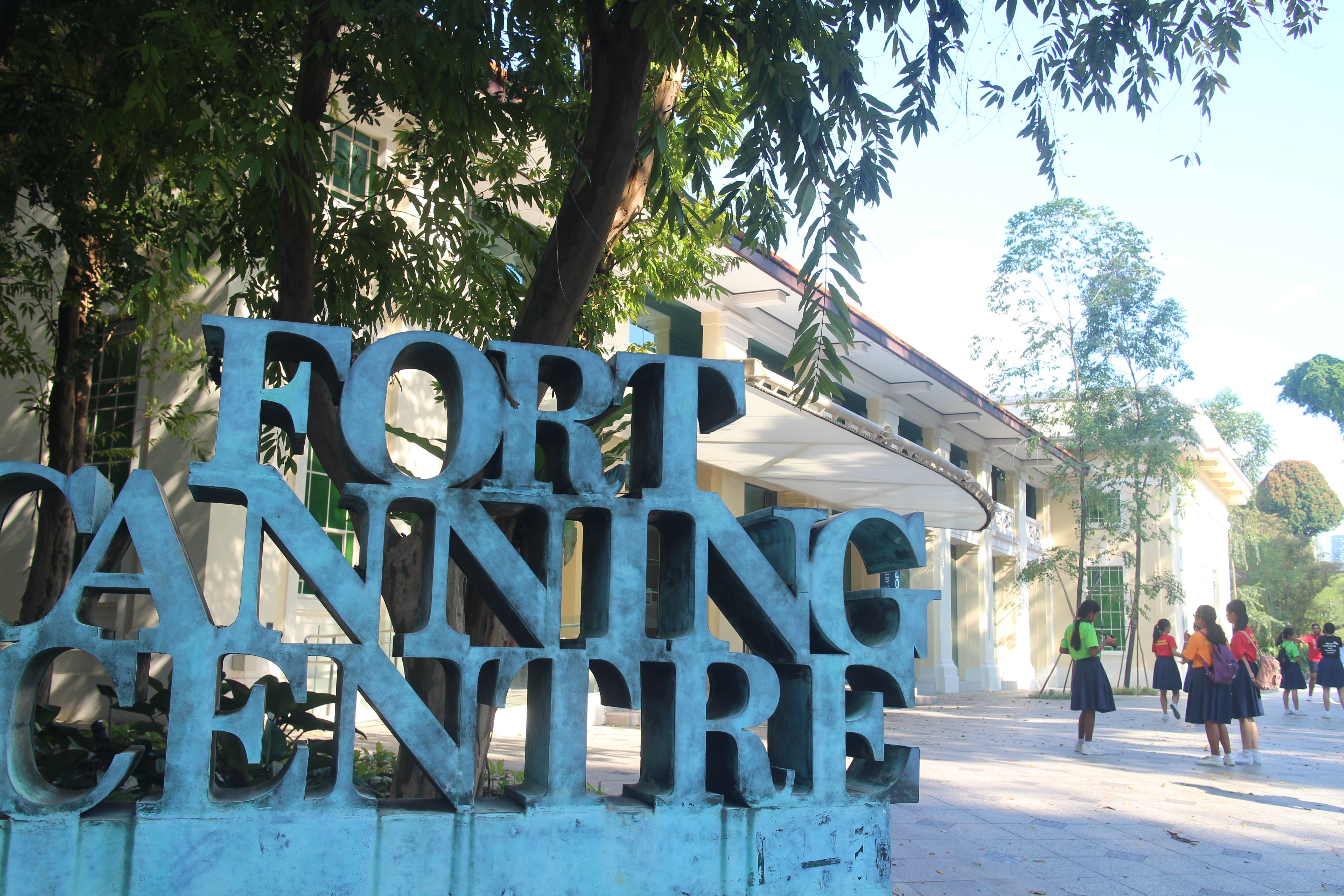 The Wonders of Fort Canning