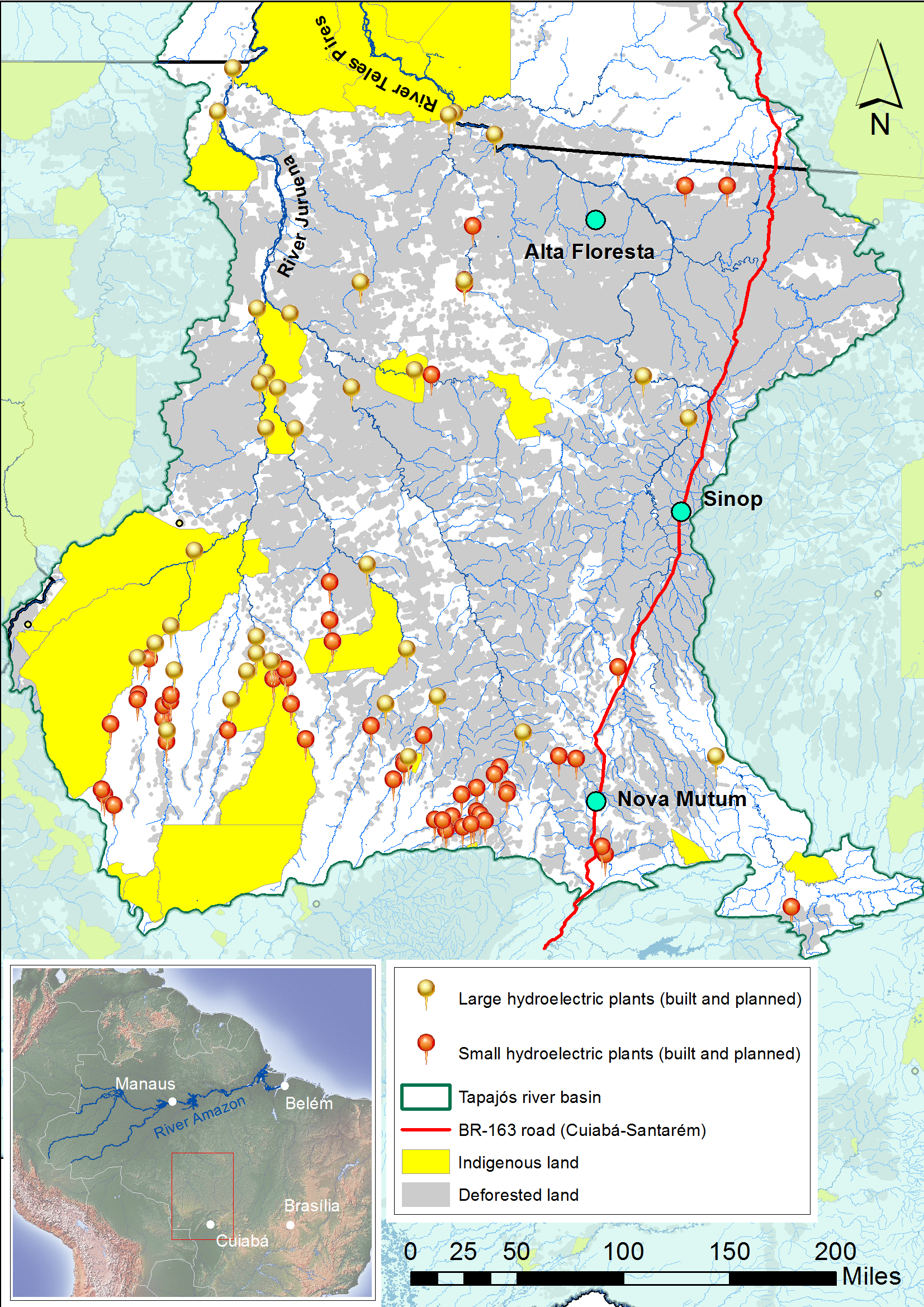 Battle for the Amazon