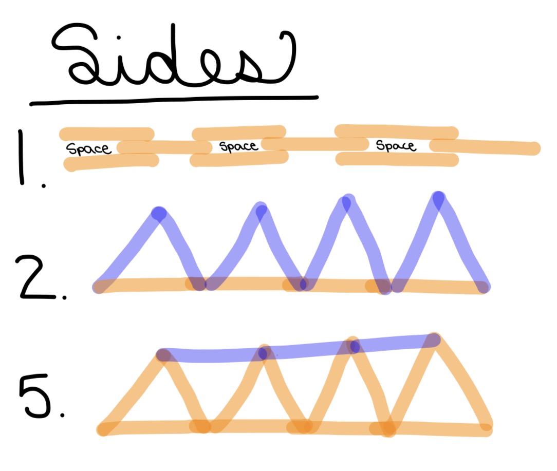 How to Build a Warren Truss Bridge