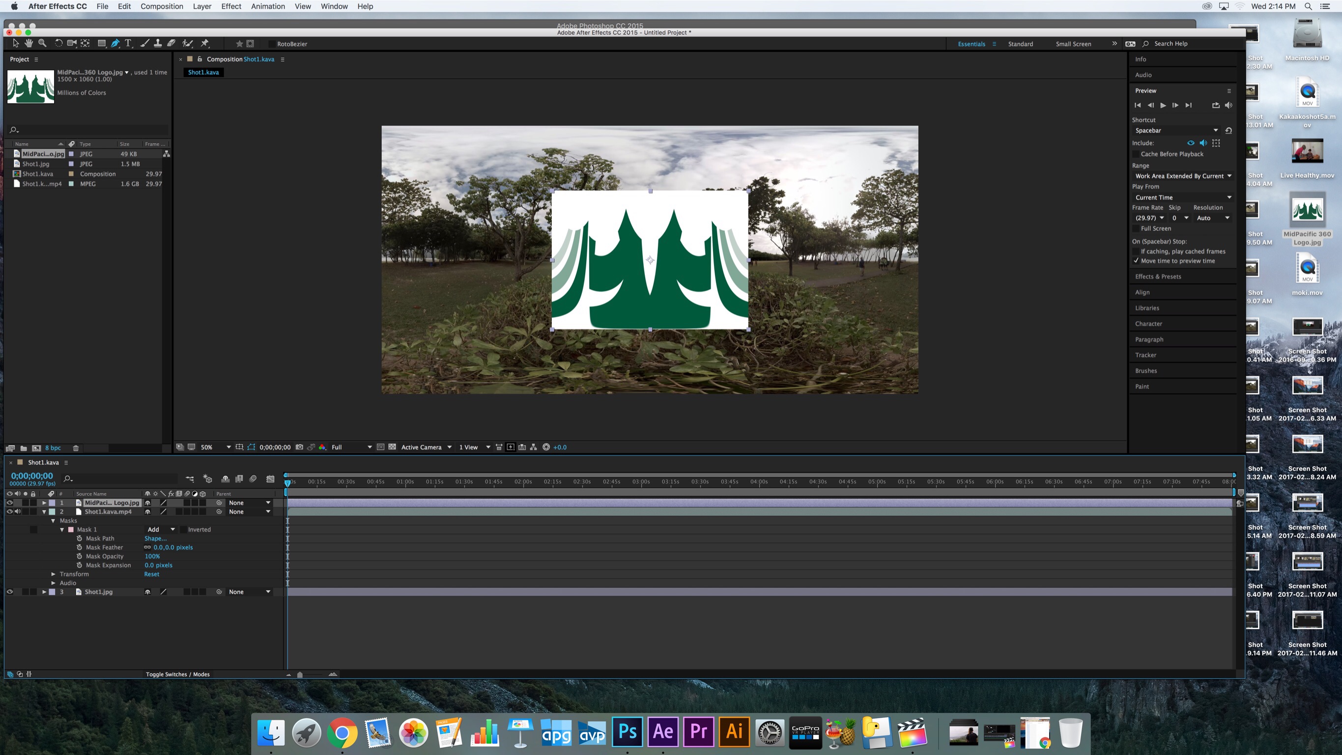 360° Camera (Omni) Stitching