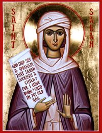 Patron Saint: Sarah