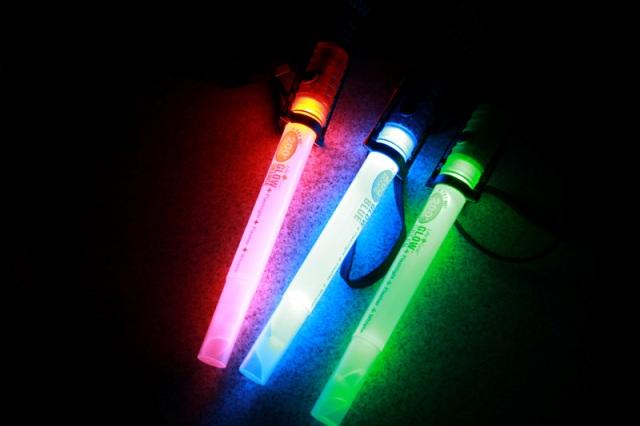 Chemical Reactions in Glow sticks