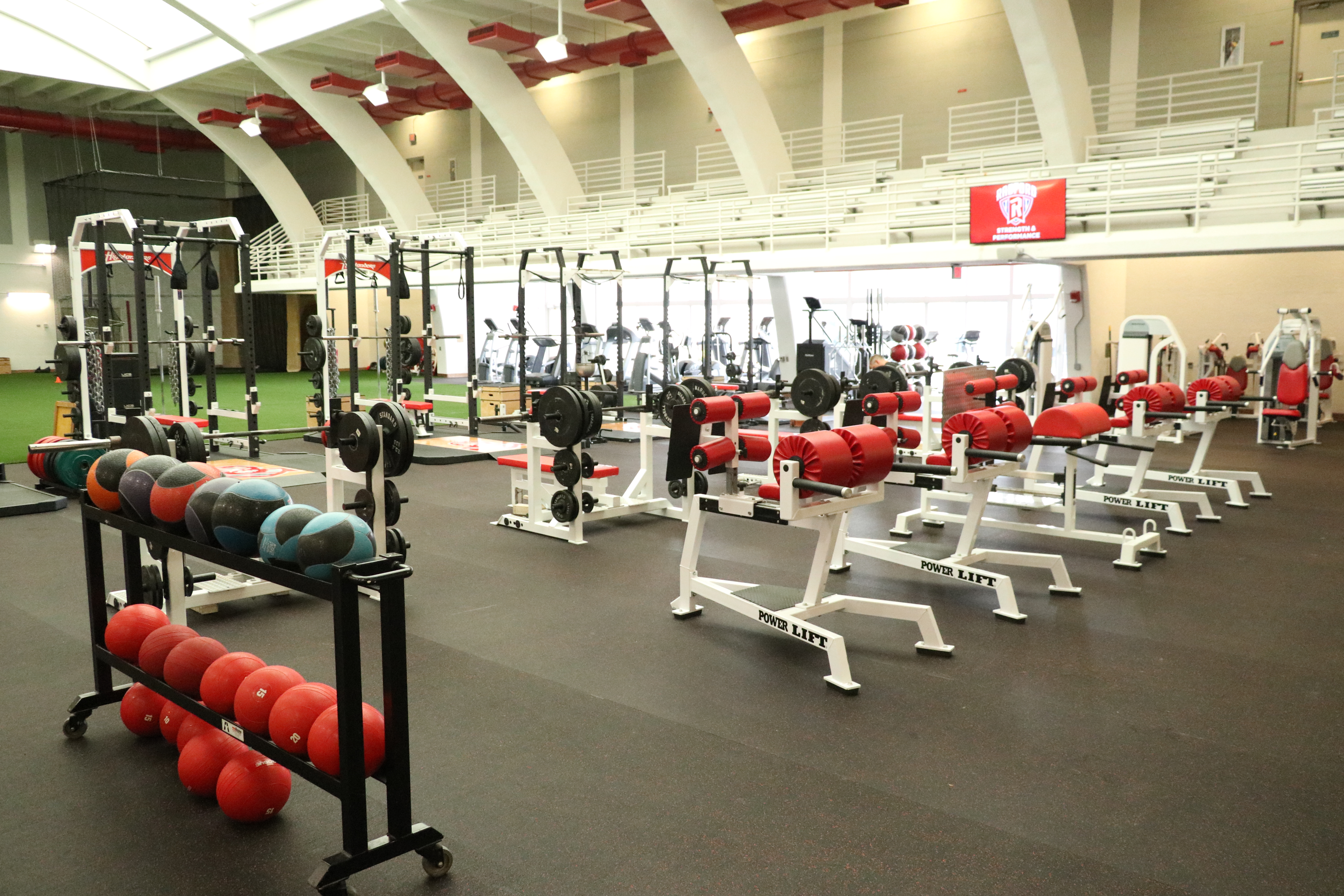 NEW SPORTS PERFORMANCE CENTER MAKES MAJOR IMPACT