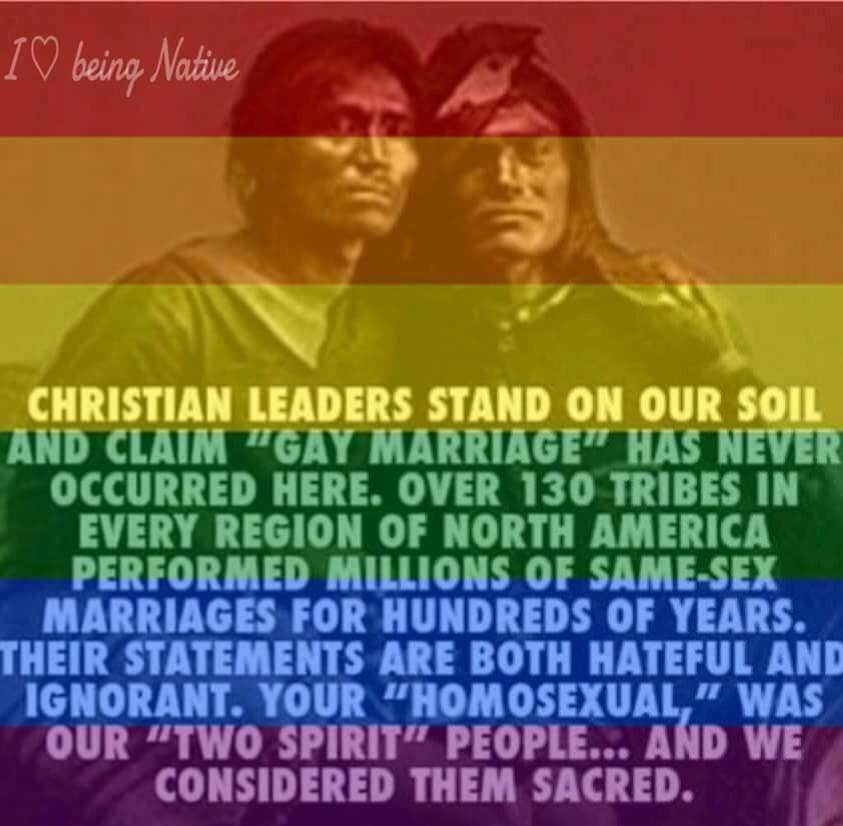 Native american two-spirits