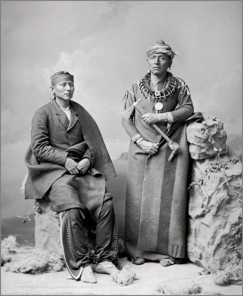Native american two-spirits