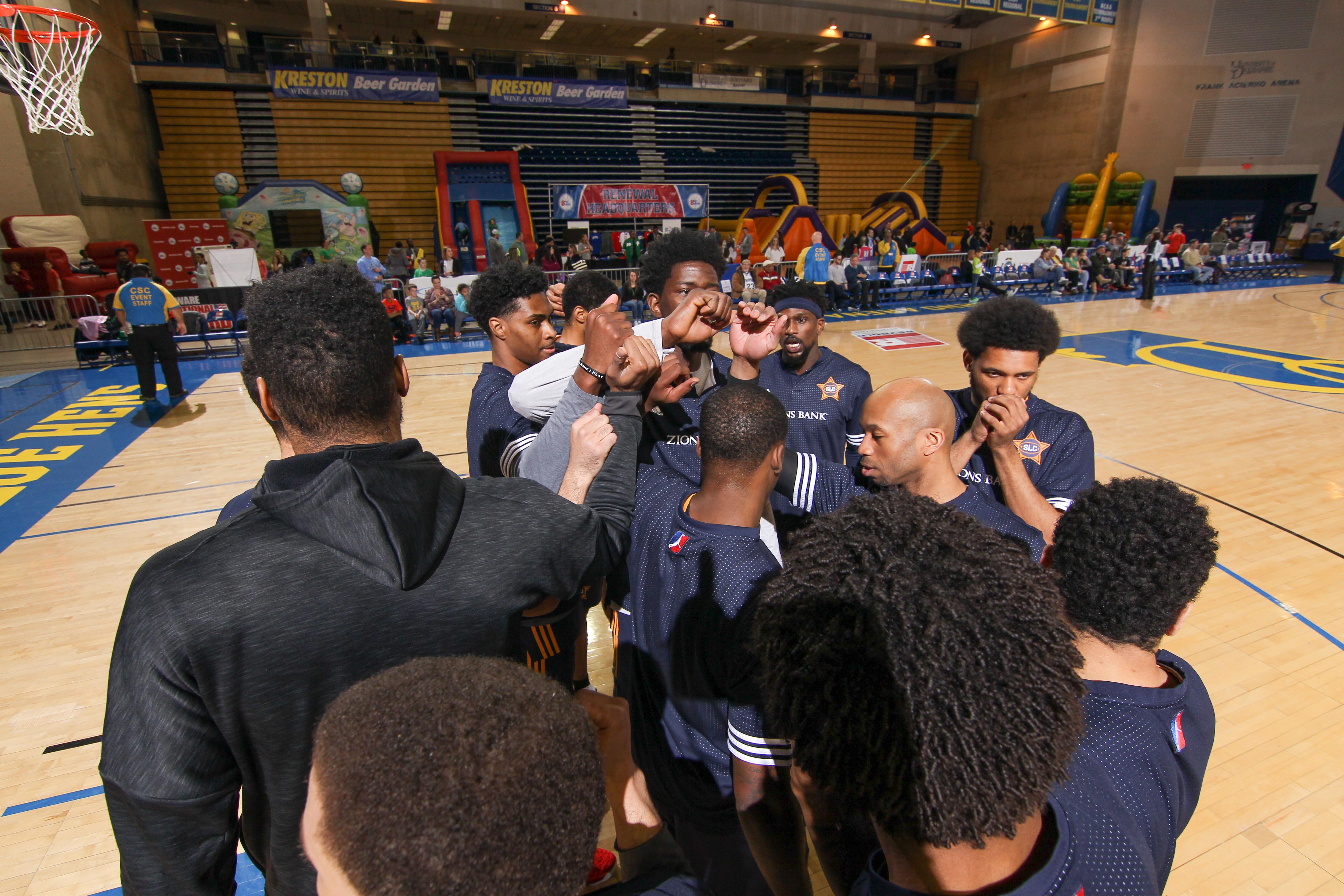 NBA D-LEAGUE BASKETBALL 2017 - MAR 17 - Delaware 87ers defeated Salt ...