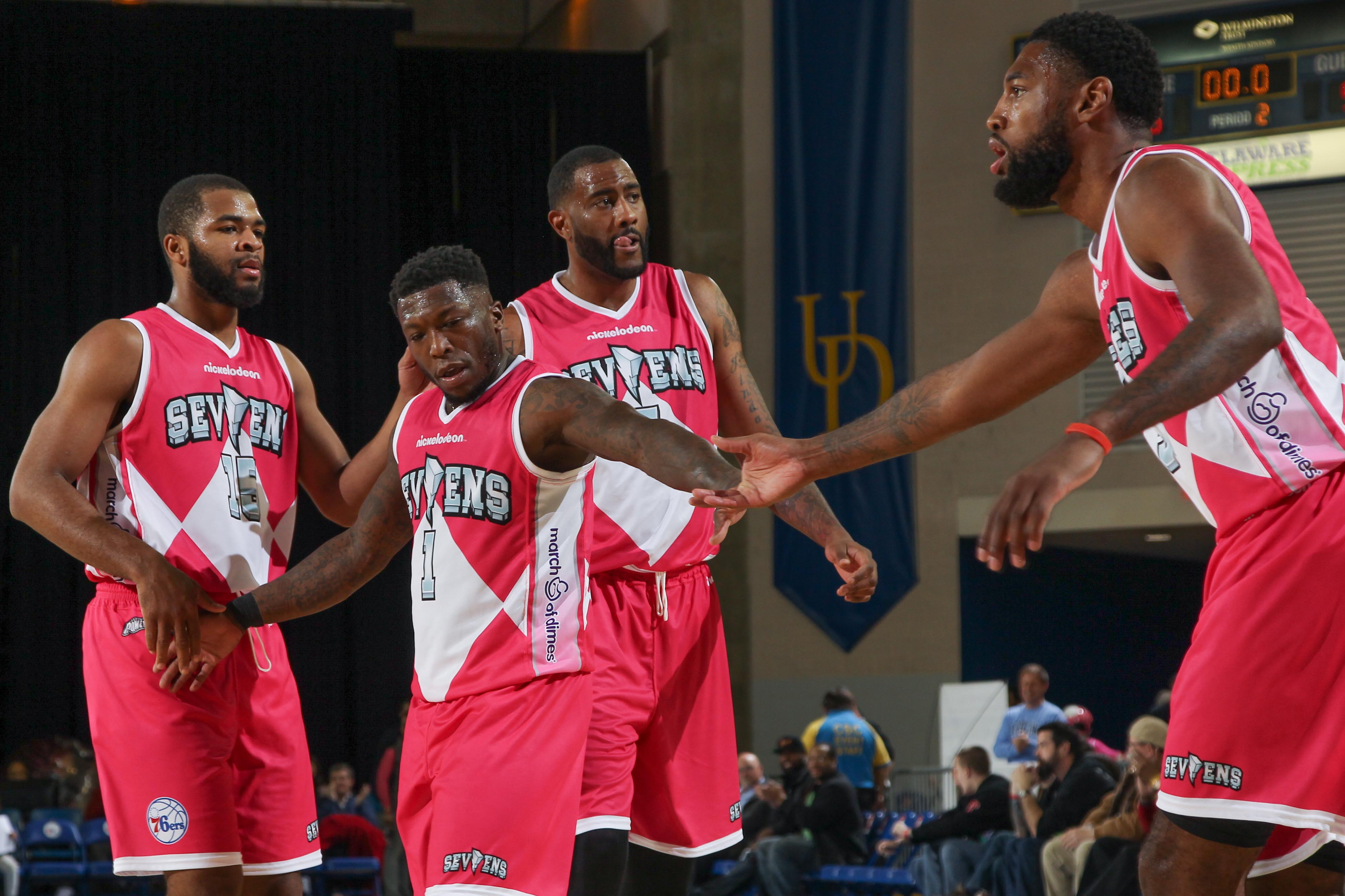 NBA D-LEAGUE BASKETBALL 2017 - MAR 17 - Delaware 87ers defeated Salt ...