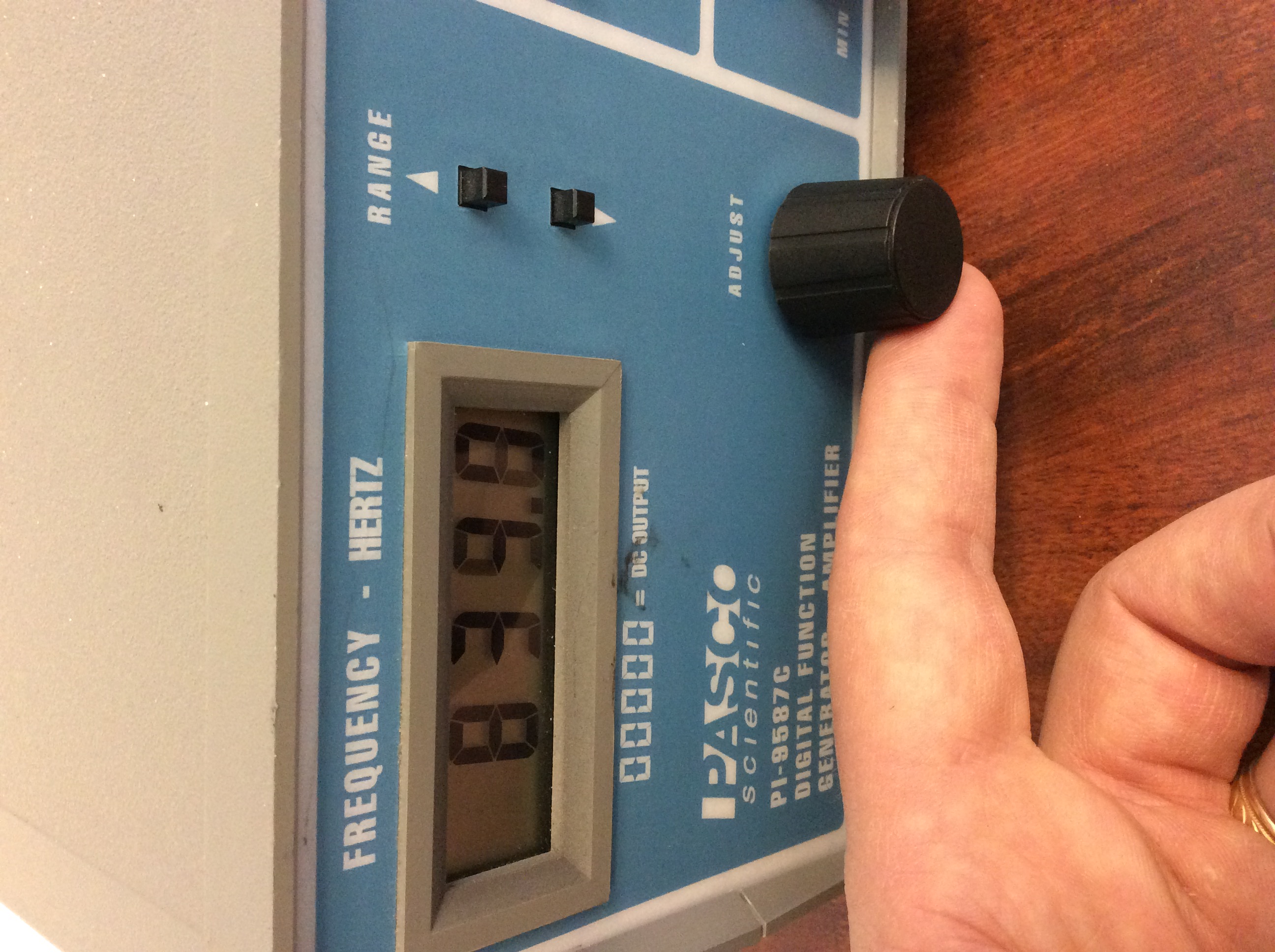 34 How To Change Pitch (Using the Frequency Generator)