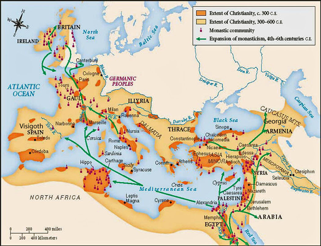 The Birth of Christianity