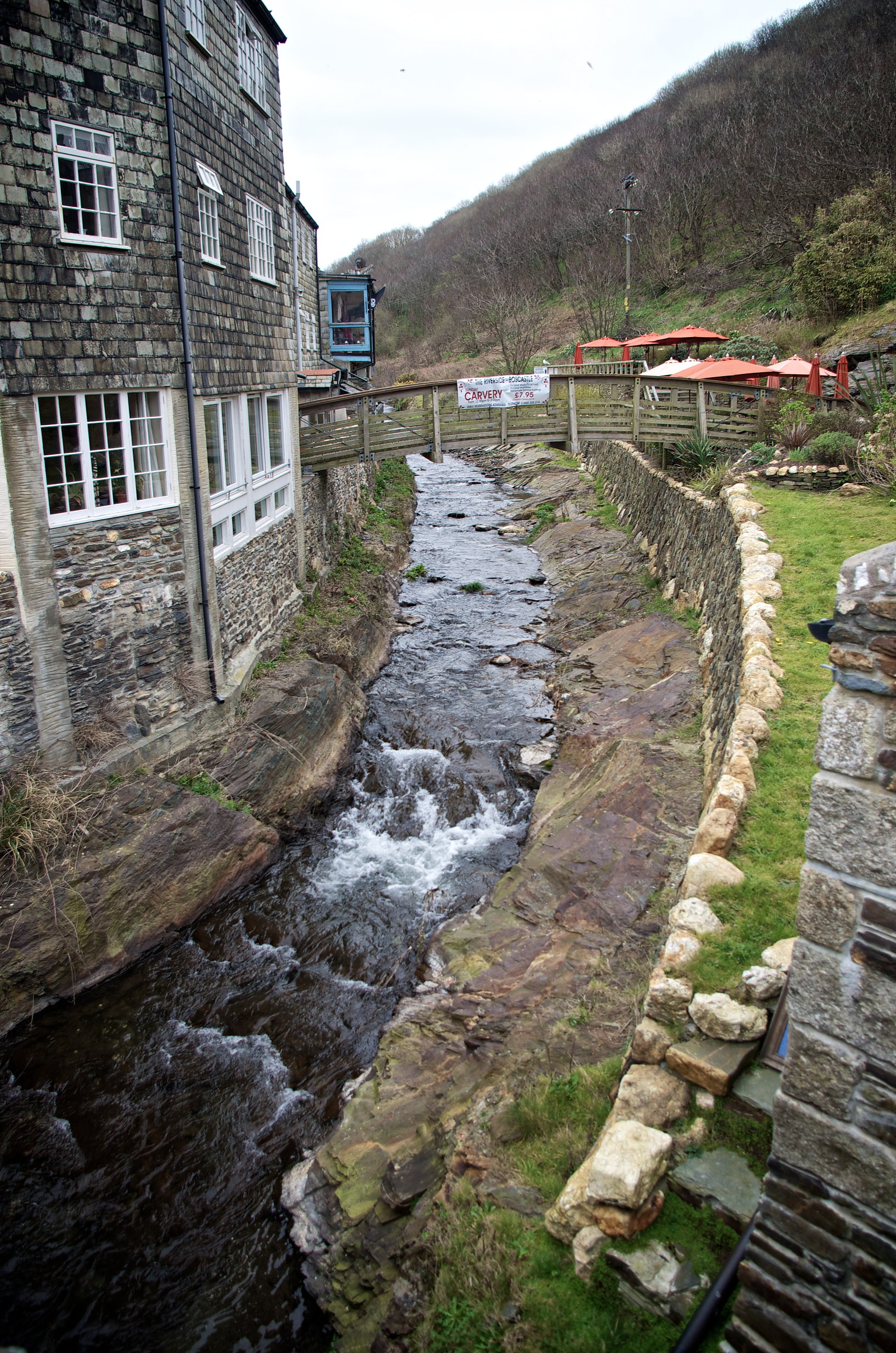 Boscastle flood