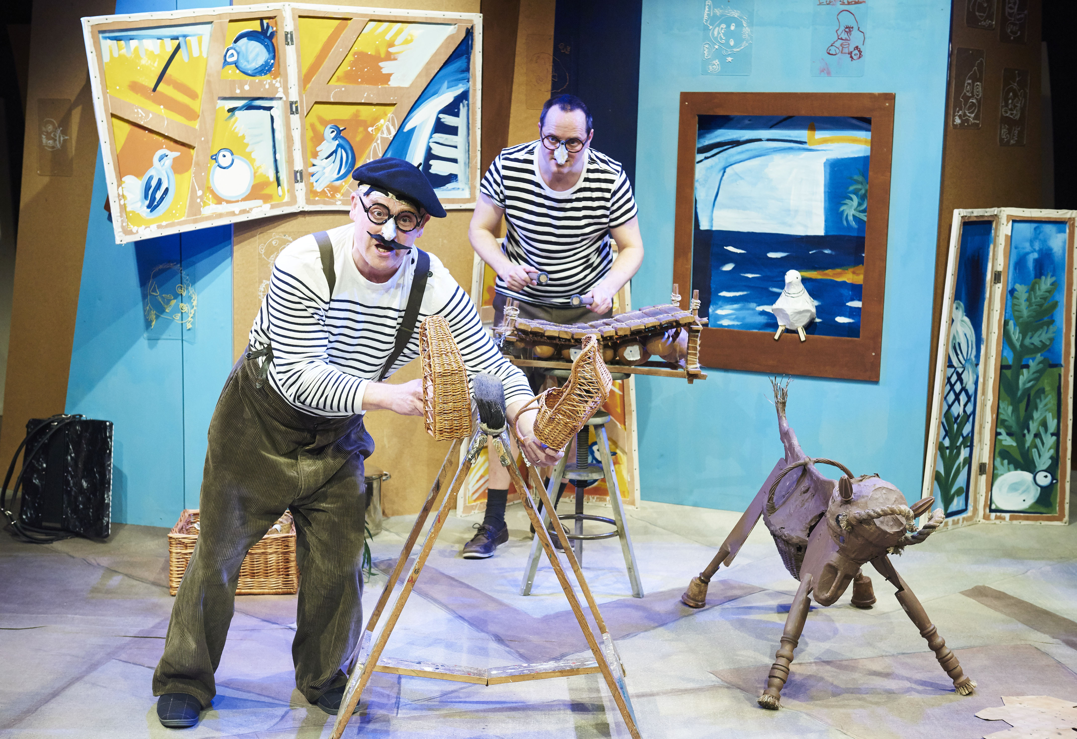 The Boy Who Bit Picasso