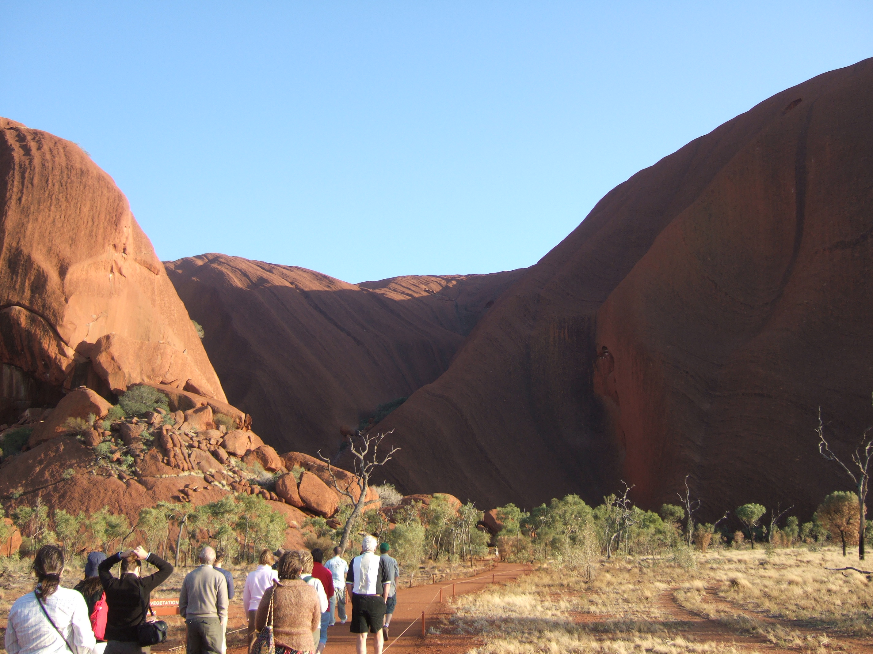 Management and Protection Strategies at Uluru