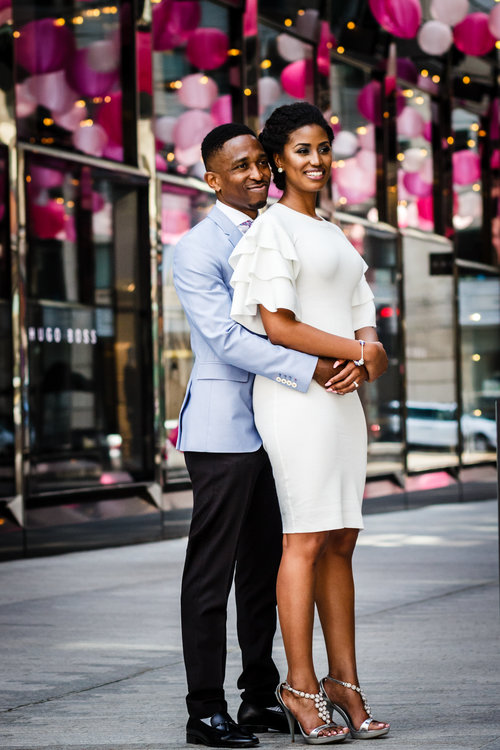 Shane and Niketa