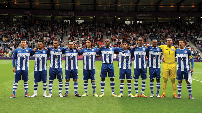 Honduras national fútbol team