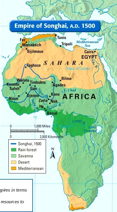 The Songhai Empire
