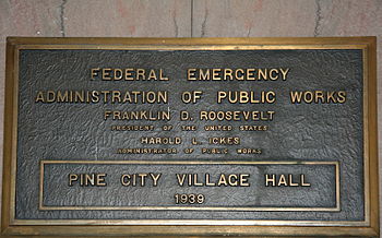 New Deal - Public Works Administration