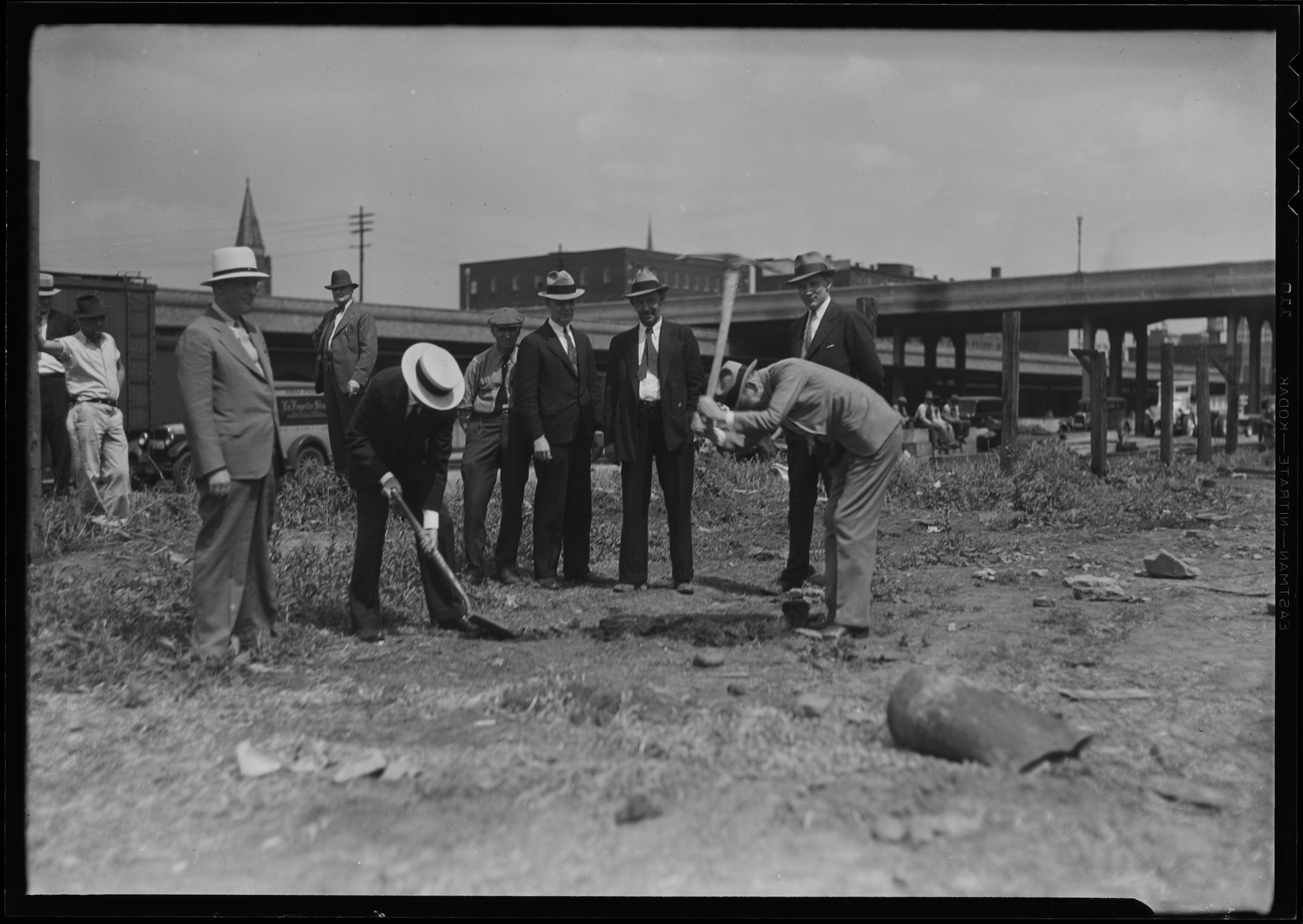 New Deal - Public Works Administration