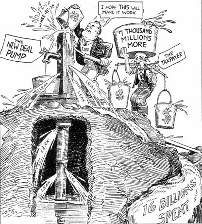 New Deal - Public Works Administration