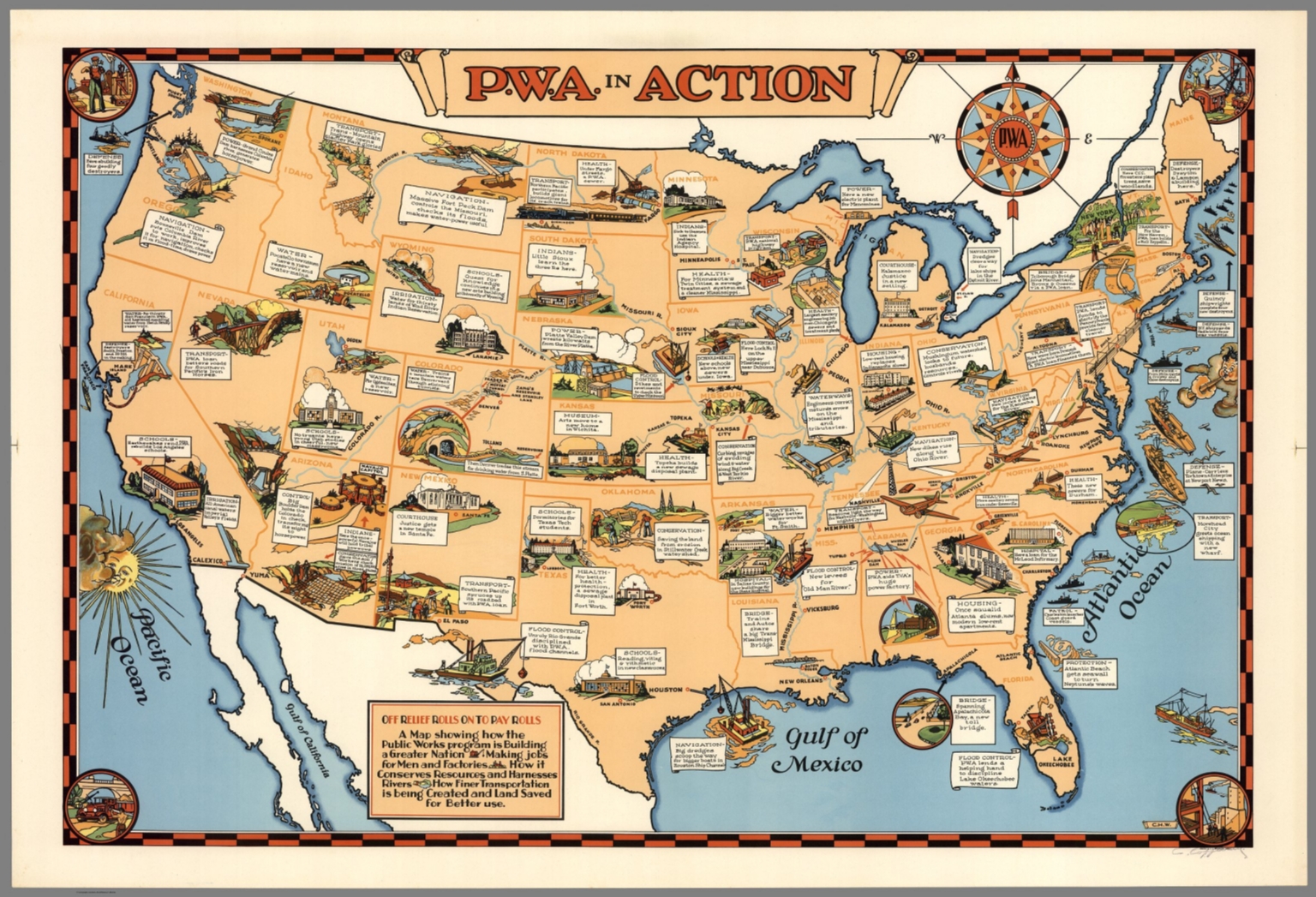 New Deal - Public Works Administration