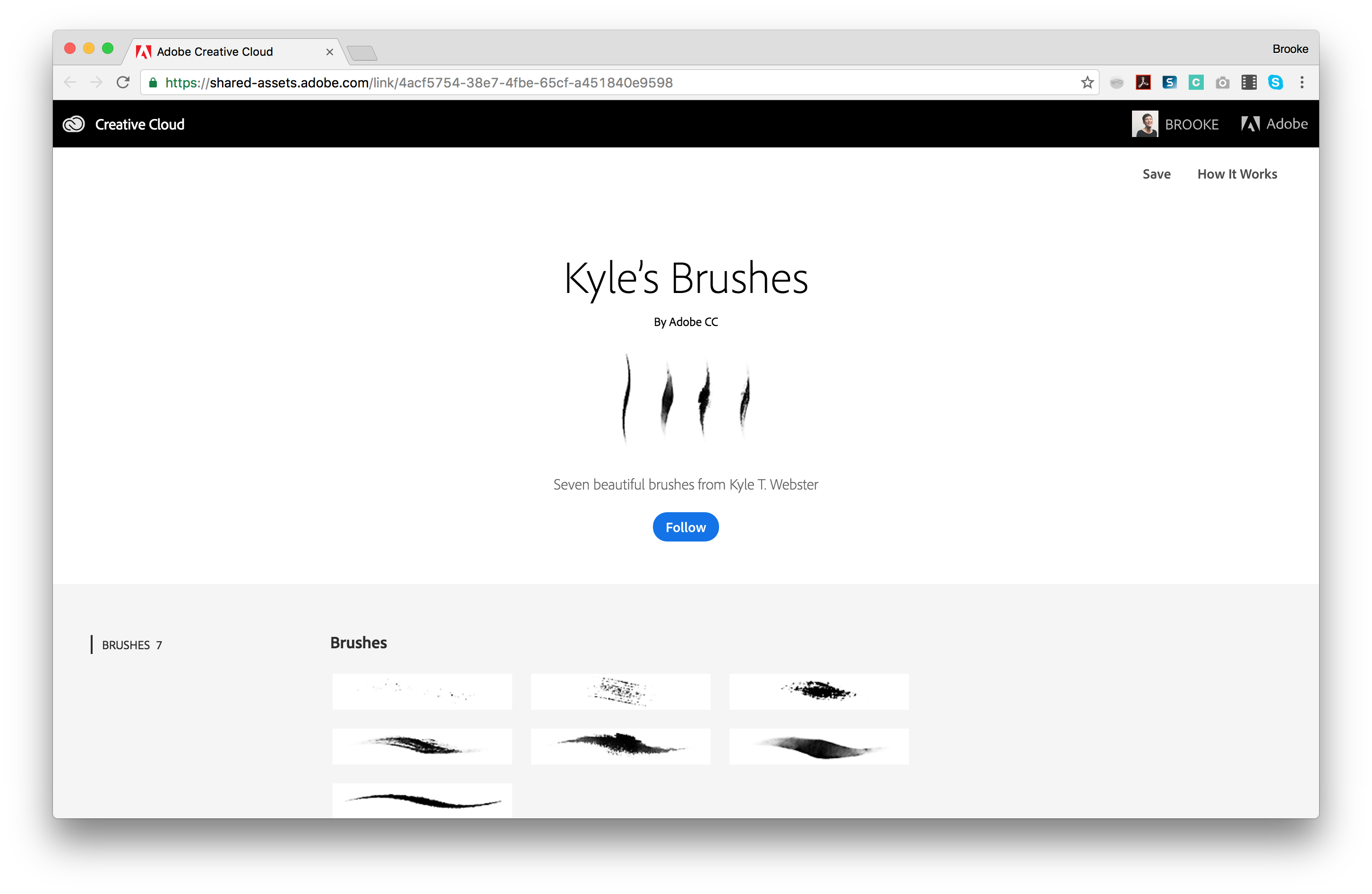 Paint with Kyle's Photoshop Brushes