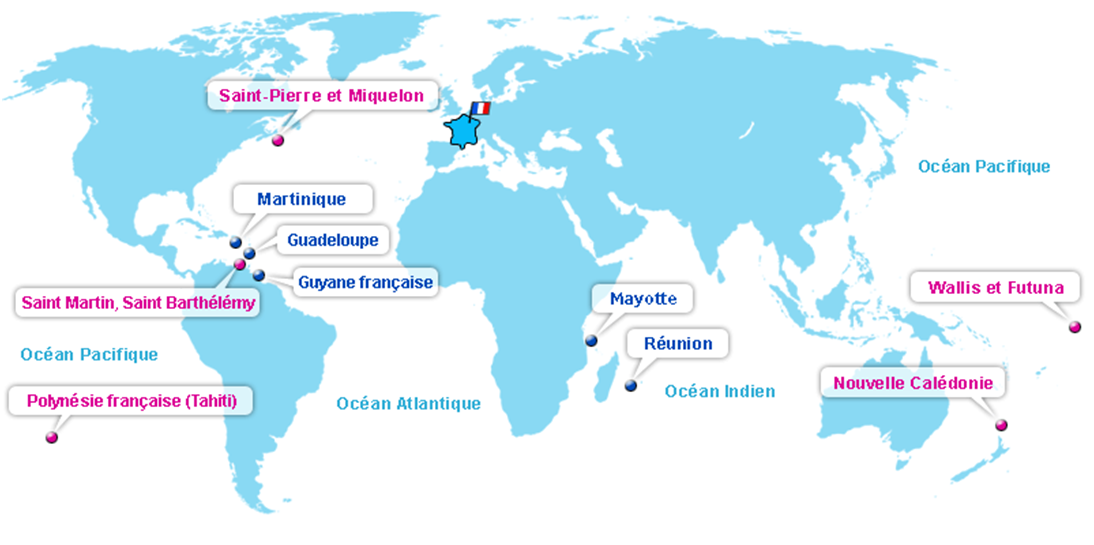 Les volcans en France