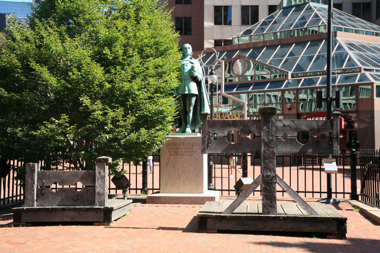 Connecticut was founded in 1636