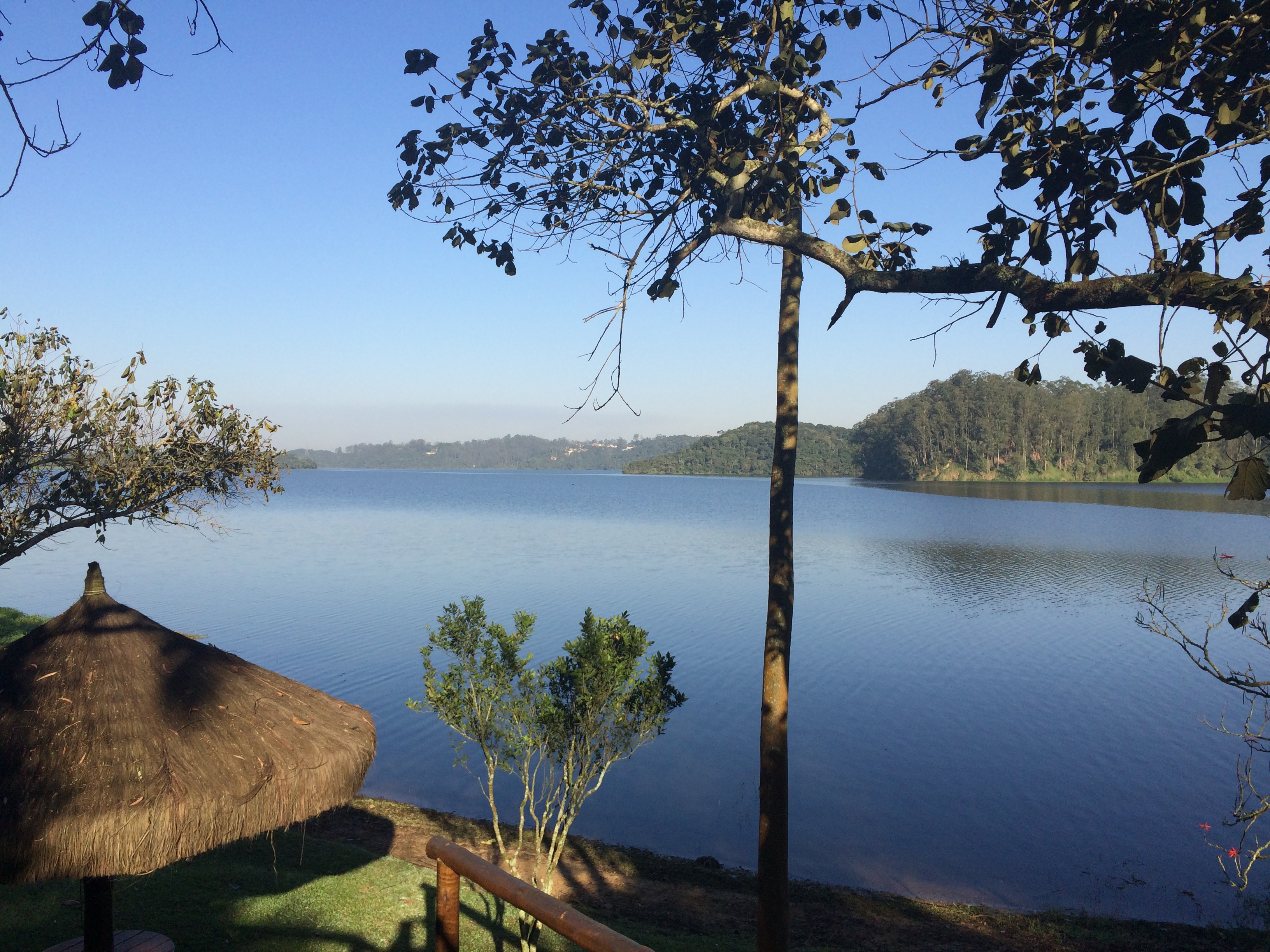 Casa Defronte à Represa Billings