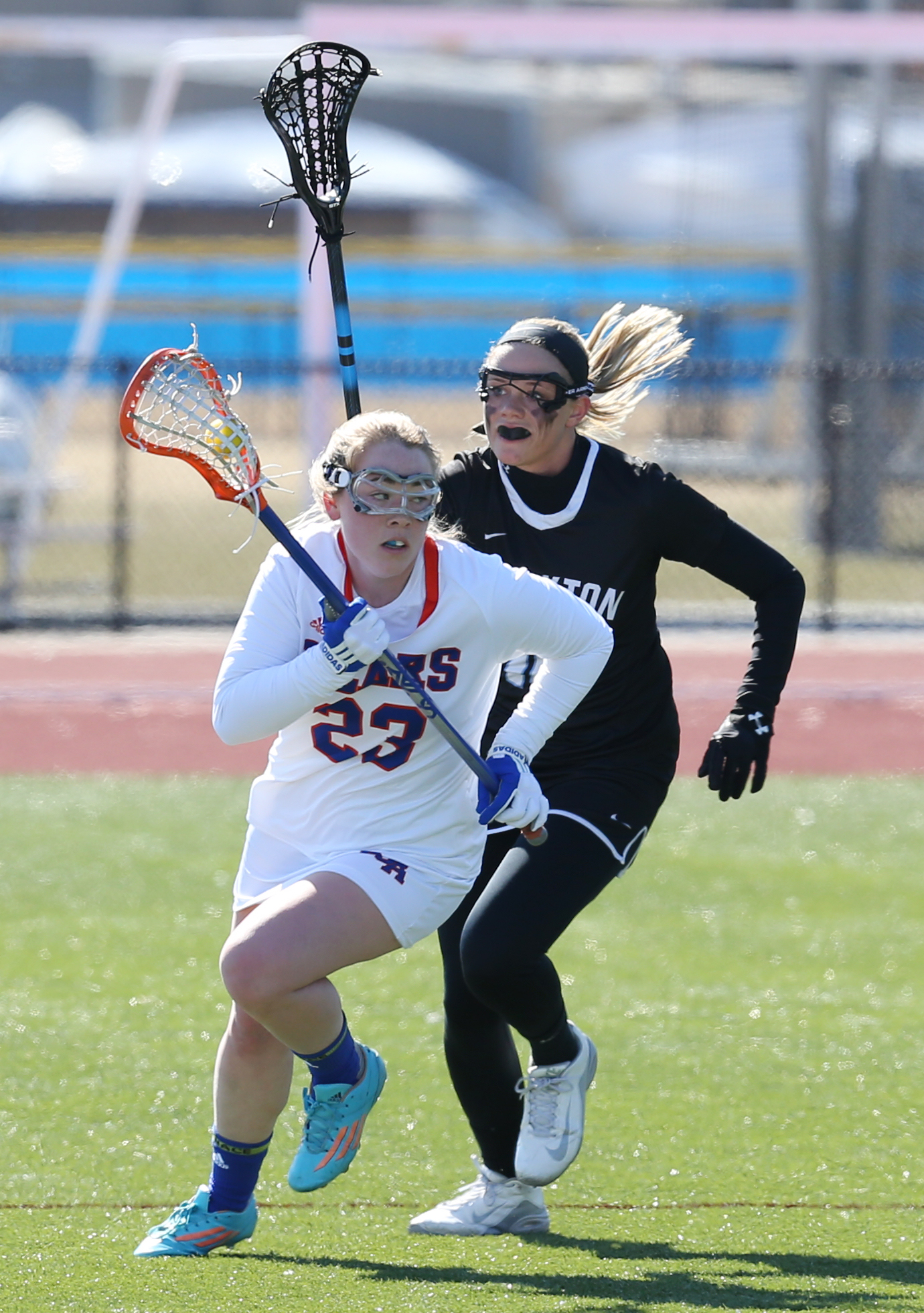 COAST GUARD WOMEN'S LACROSSE 2017