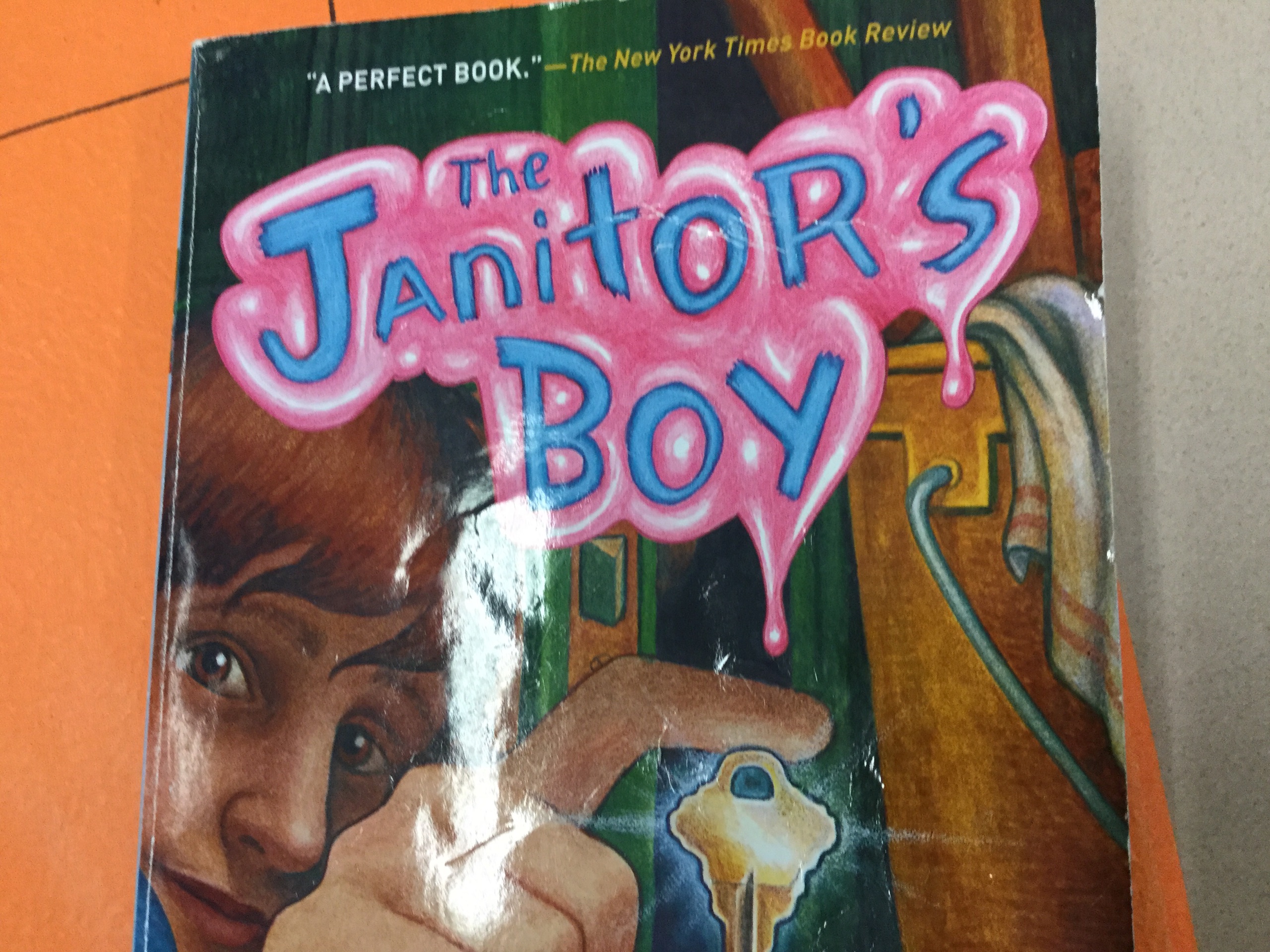 Janitors boy