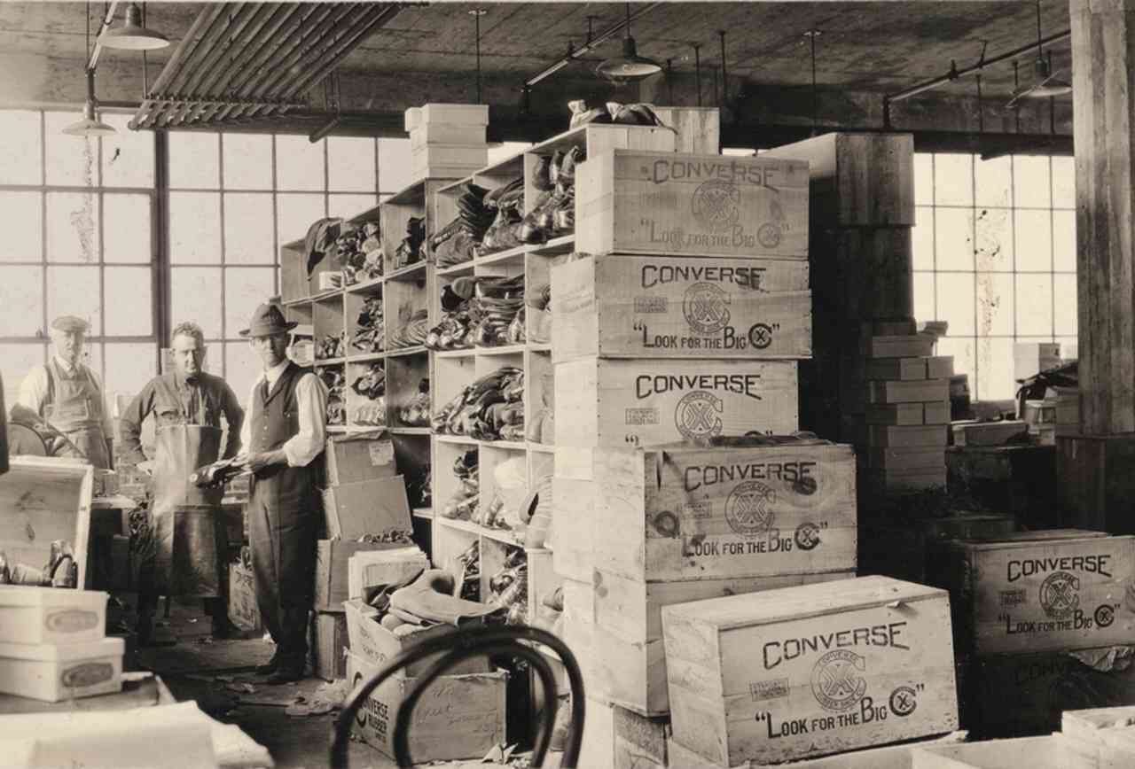 HISTORY OF CONVERSE