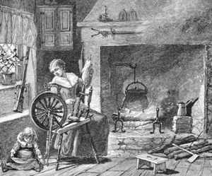 Middle class women in the Victorian Era