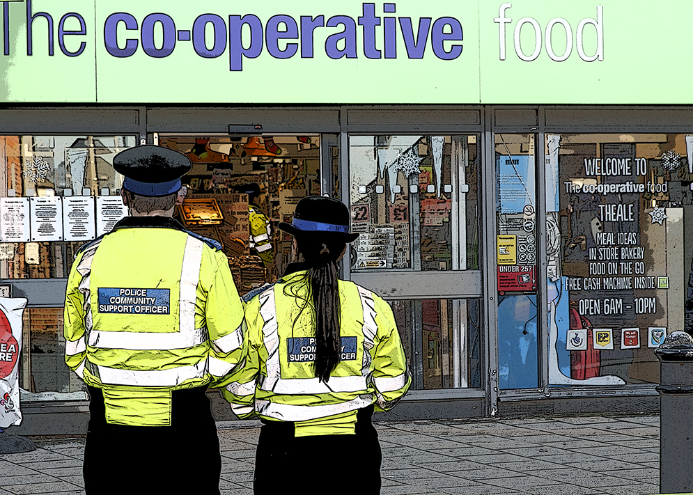 Four Pillars of Neighbourhood Policing