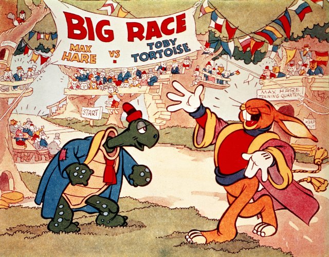 The Tortoise and The Hare
