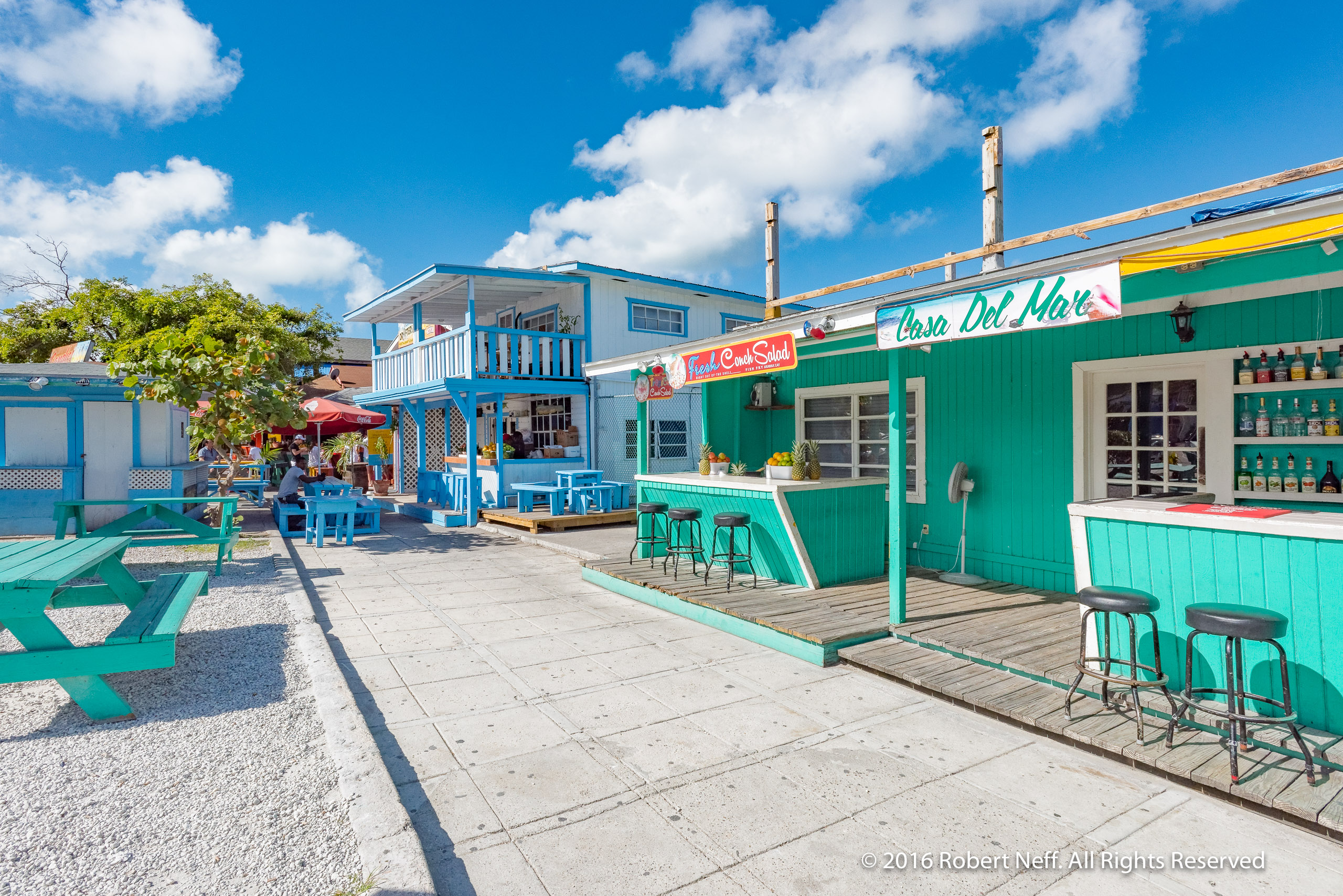Fish Fry, Where Locals Go For Seafood in Nassau, Bahamas