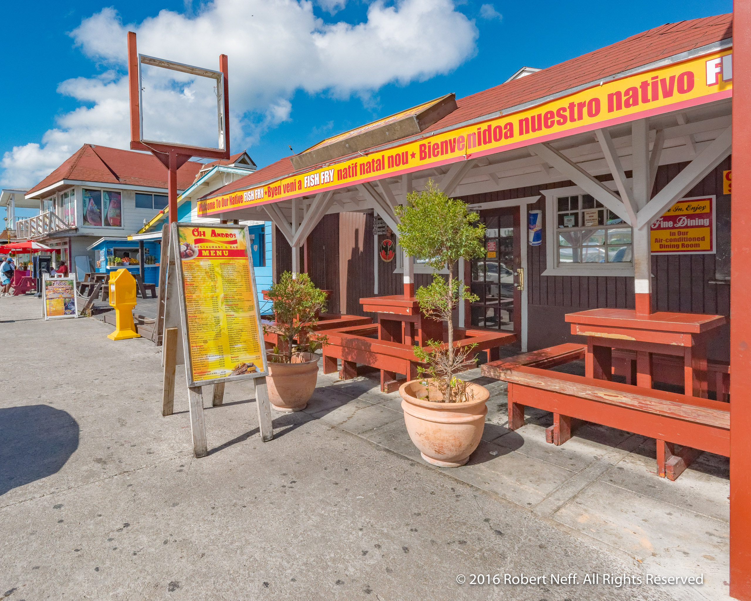 Fish Fry, Where Locals Go For Seafood in Nassau, Bahamas