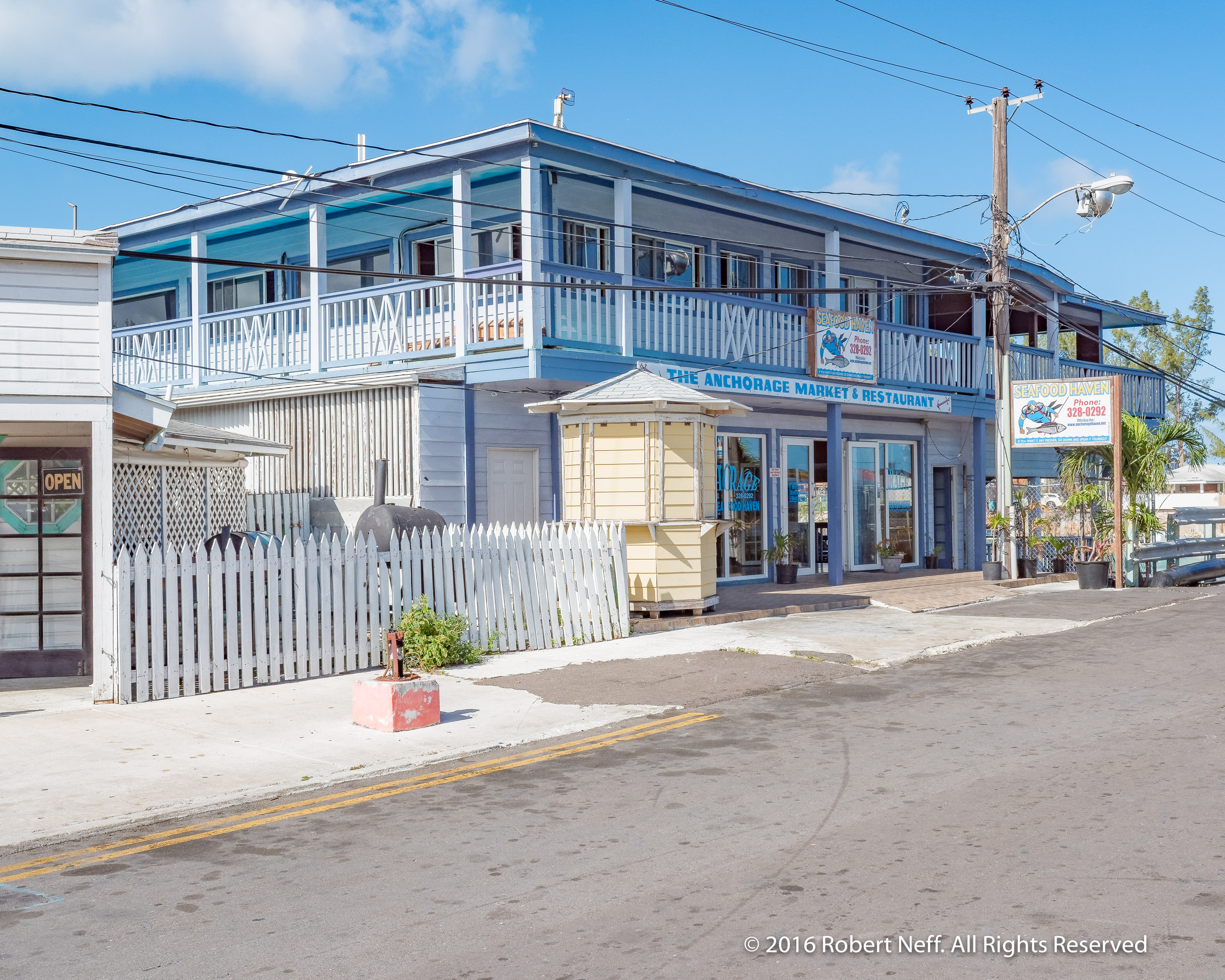 Fish Fry, Where Locals Go For Seafood in Nassau, Bahamas