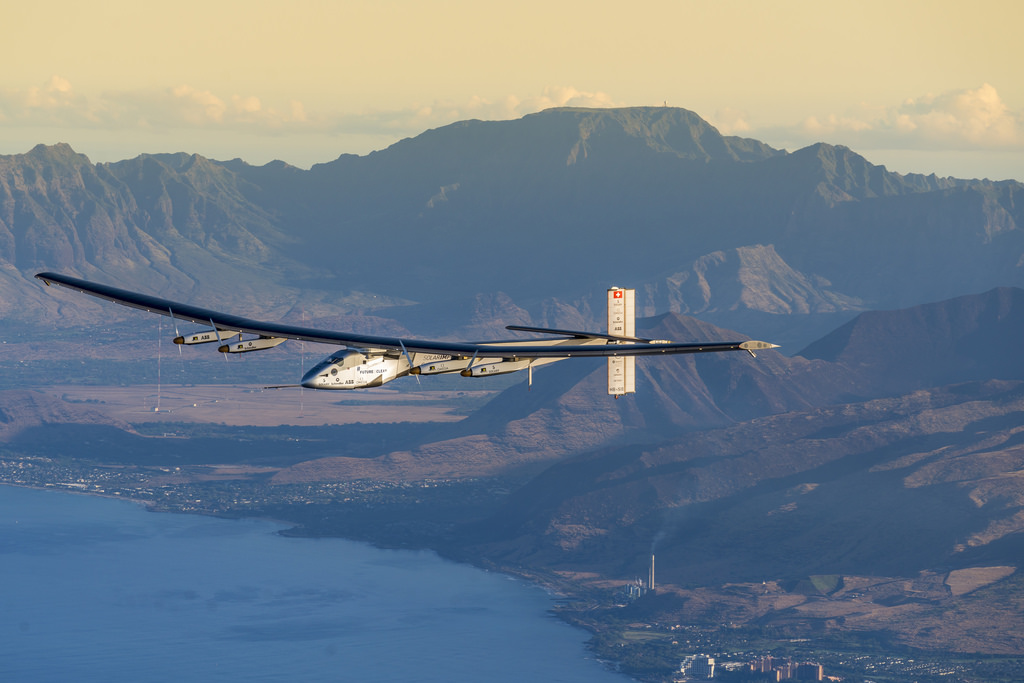 Solar Power Airplane