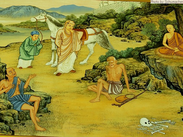 The Story of Buddha's Enlightenment