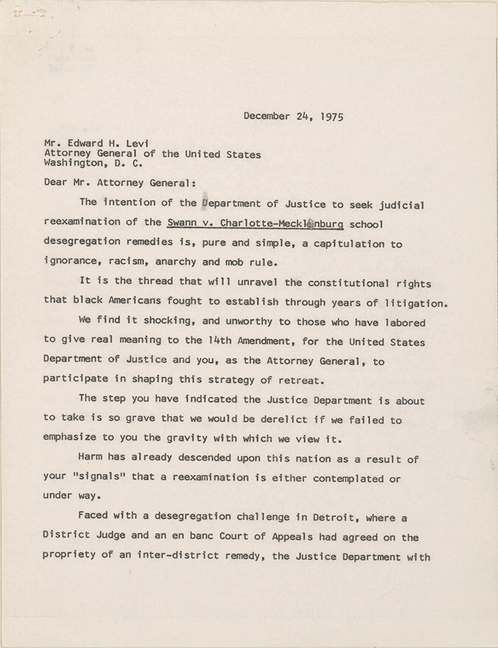 SWANN V. CHARLOTTE-MECKLENBURG BOE