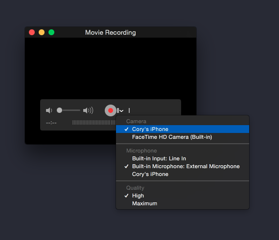 Getting Started with Screencasting