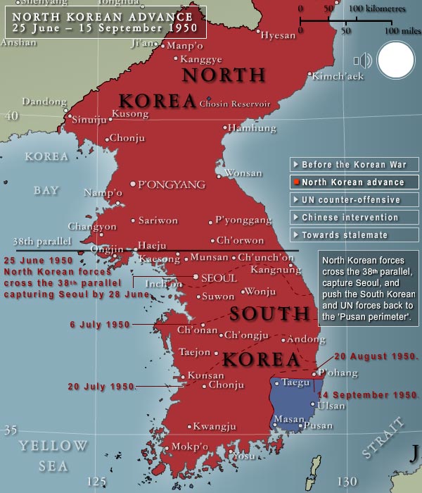 The Beginning of the Korean War