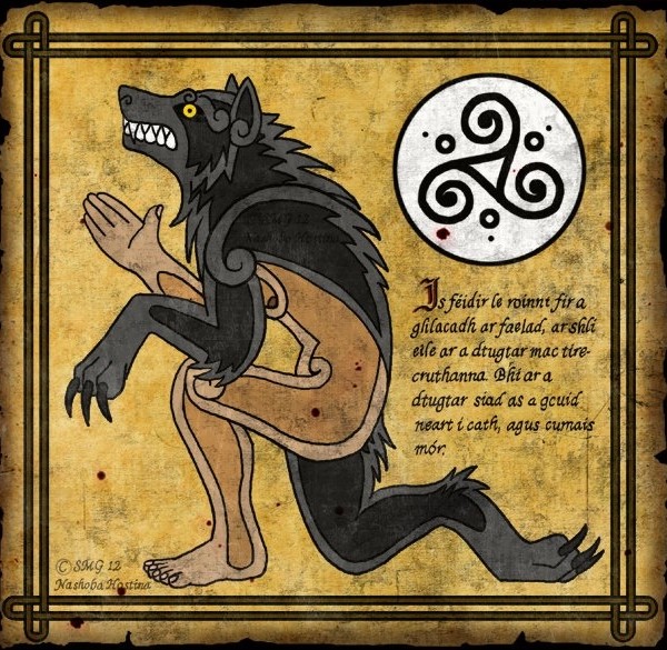 Werewolf folklore